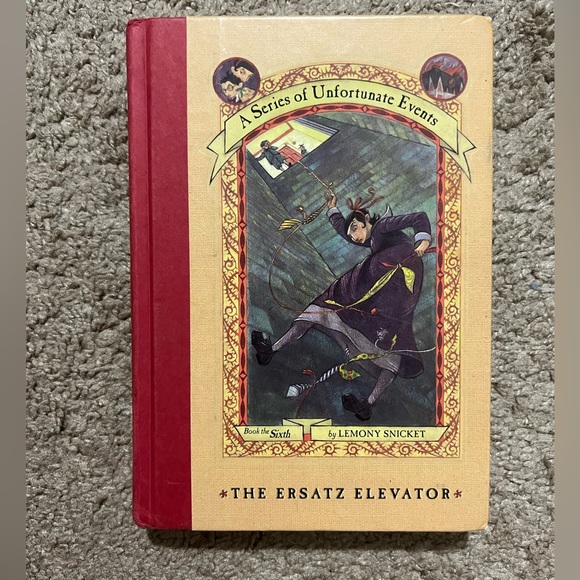 Other | The Series Of Unfortunate Events By Lemony Snicket 6th Book The ...